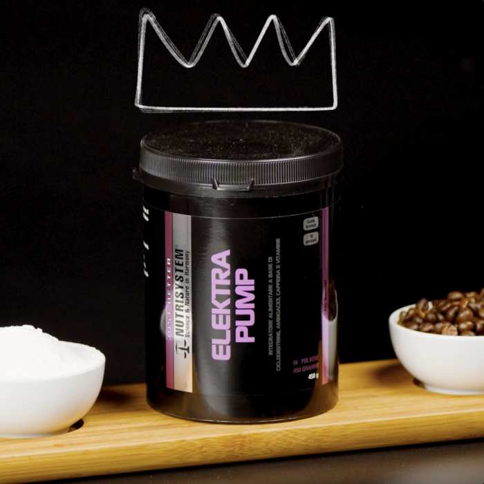 ELEKTRA PUMP - Pre workout a base di Caffeina, Aminoacidi ...