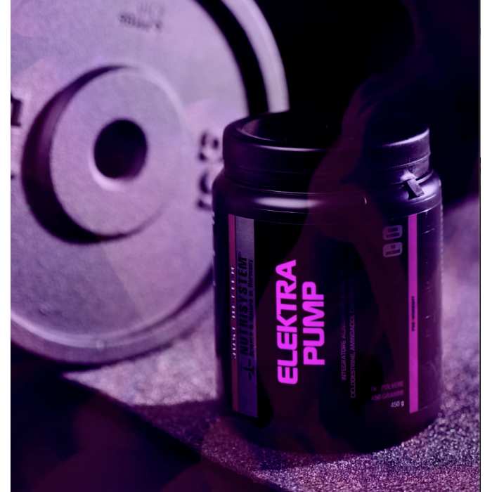 ELEKTRA PUMP - Pre workout
